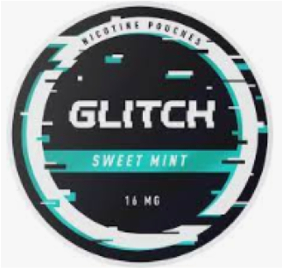 Glitch Sweet Mint 16mg - Buzz Snus Indonesia - (Bestway Group)