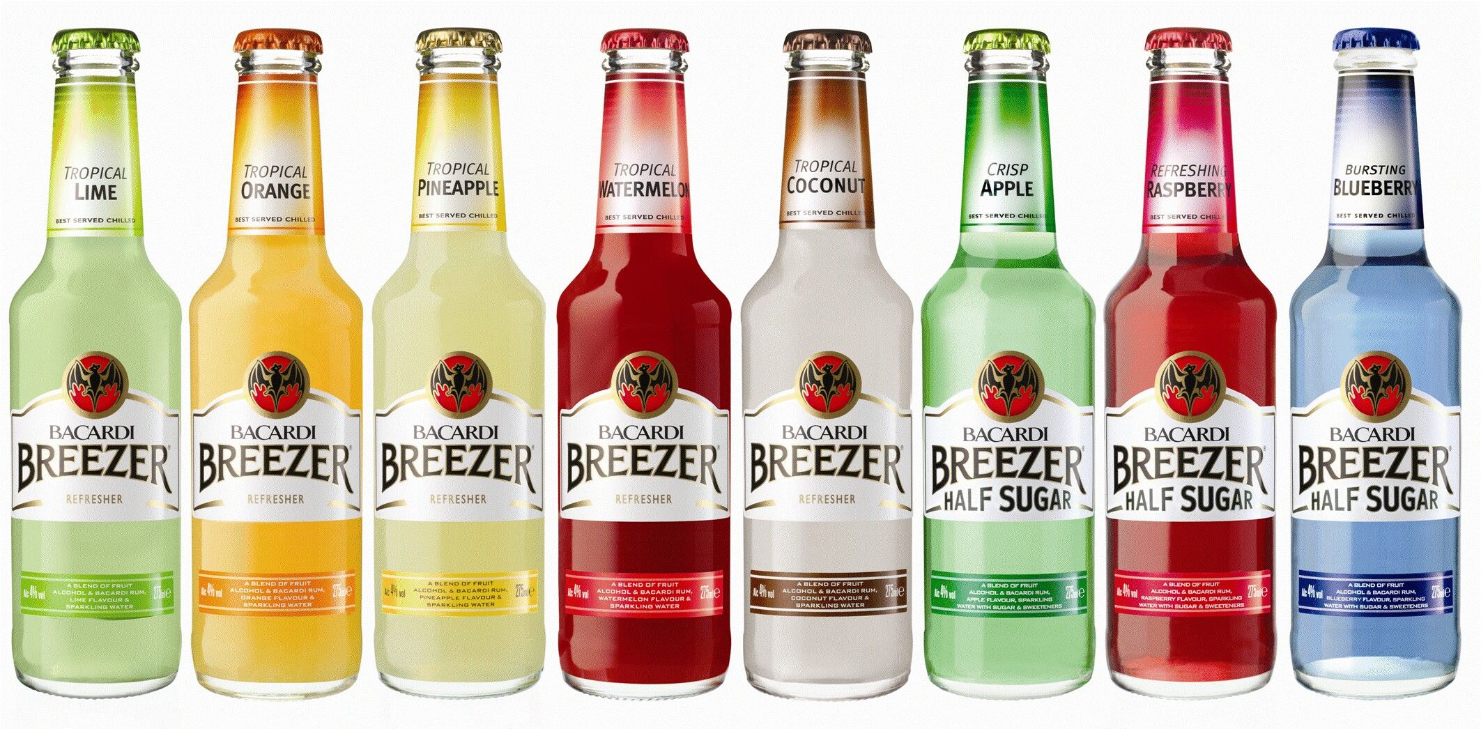 BACARDI BREEZER - Gotodelivery | Take App