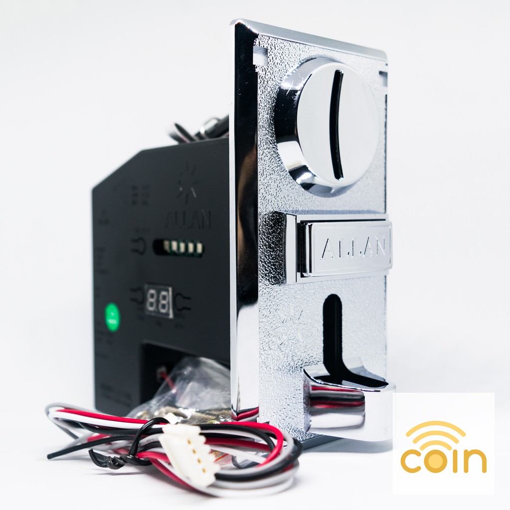 Allan Universal Coin Slot Selector 1238A PRO for Piso WiFi, Pisonet ...