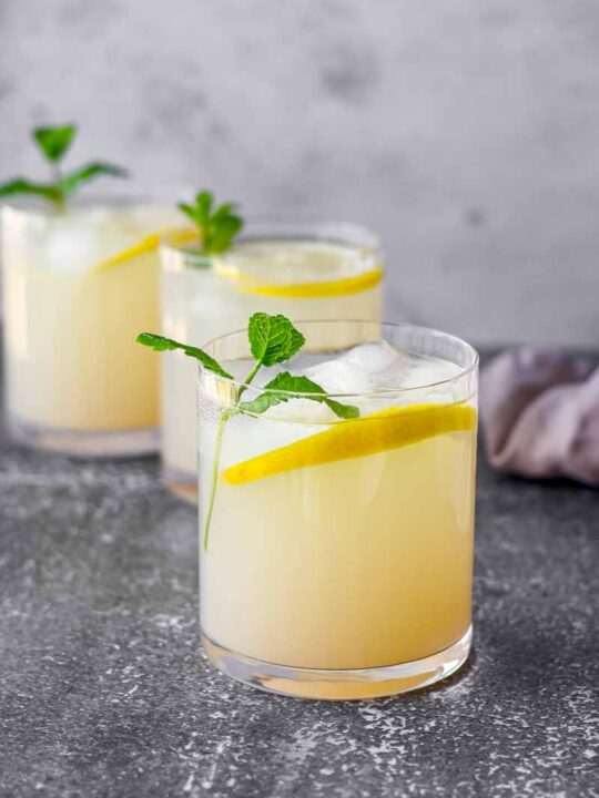 Lychee lemon - CAB'IT Foody | Take App