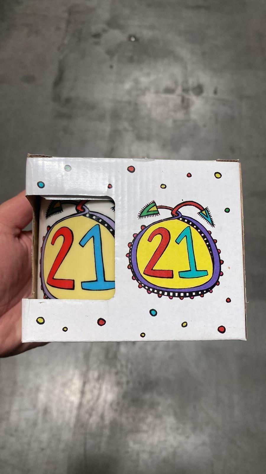 Mary fellows 21st China mug -B - Best deal products ( upto 80% cheaper ...