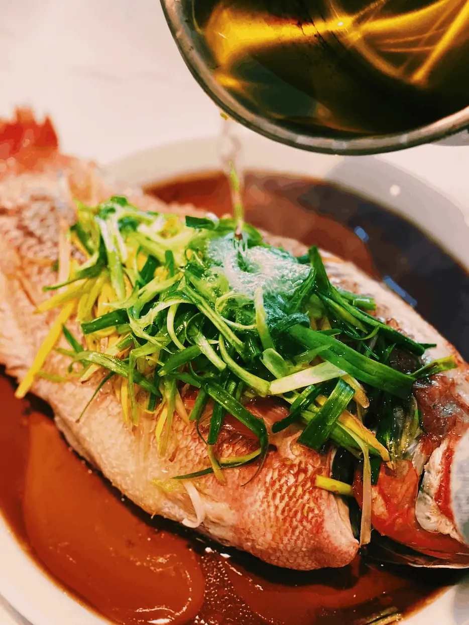 Steamed fresh fish - CAB'IT Foody | Take App