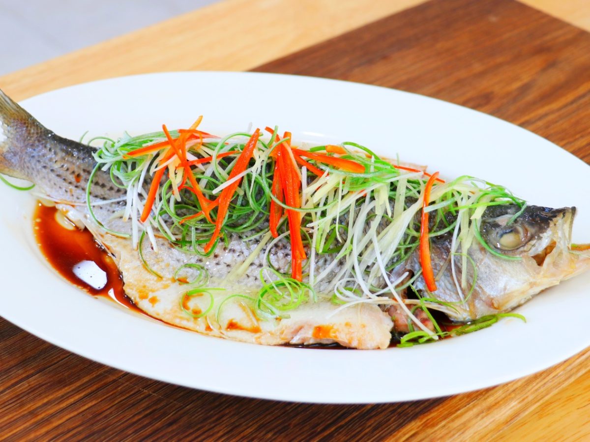 Steamed fresh fish - CAB'IT Foody | Take App