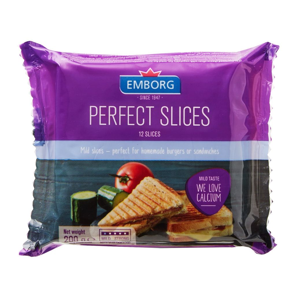 Emborg Perfect Slices Cheese 200g - Ying Bee Orders (Nadiya)