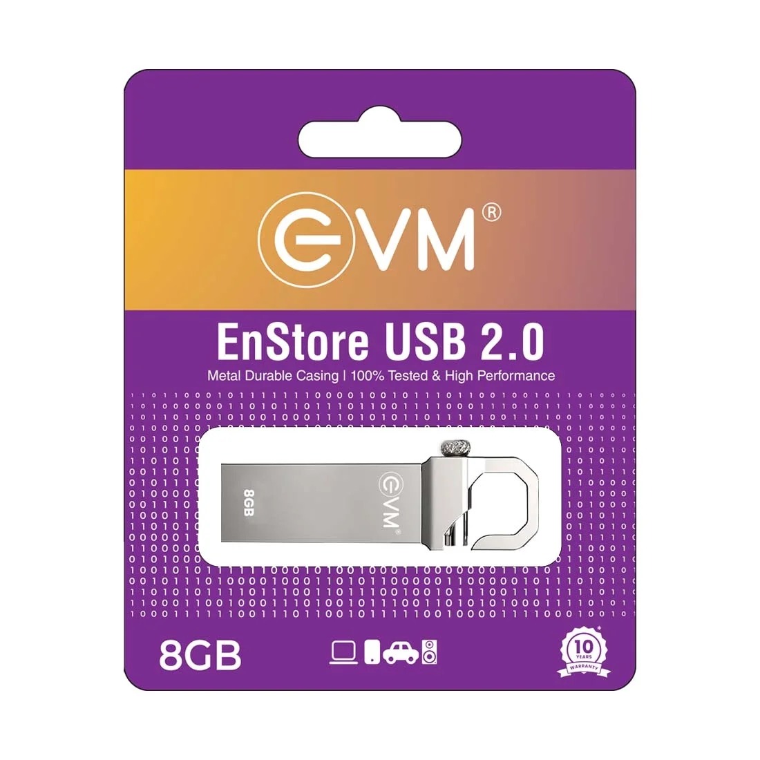 EVM 8GB Enstore USB2.0 Pendrive (EVMPD/8GB) - YantramEshop | Take App