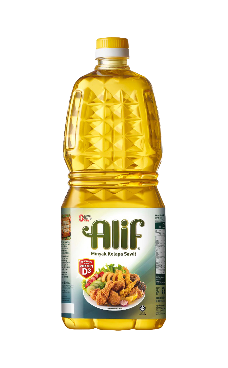 Alif Vit-D Cooking Oil 2L - Ying Bee Orders (Nadiya)