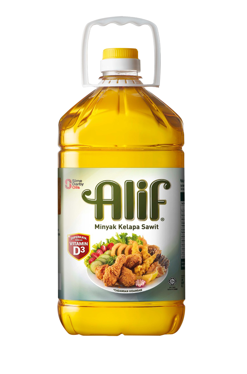 Alif Vit-D Cooking Oil 5l - Ying Bee Food Service (Denise)