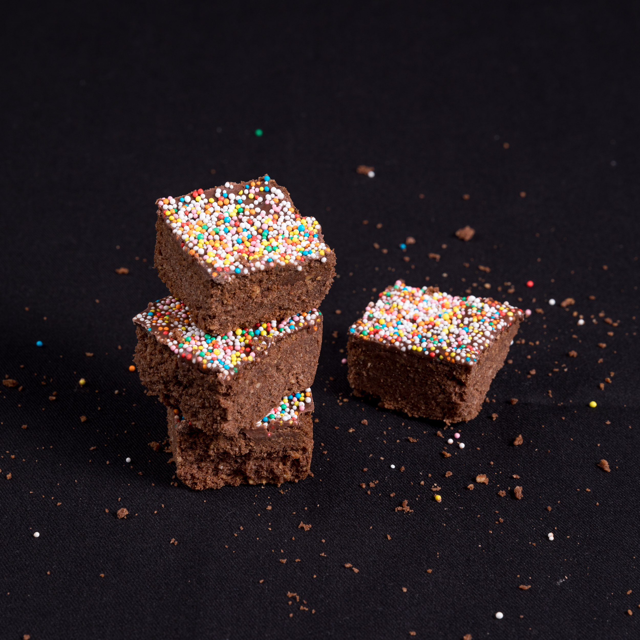 Chocolate Squares - Mirch and More | Take App