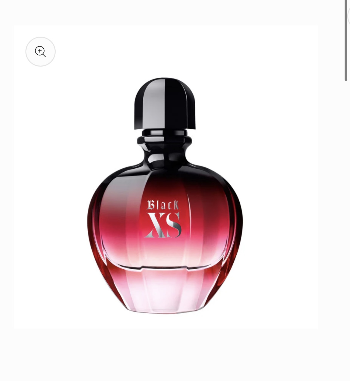 Paco Rabanne Black XS EDP 80ml - Divine Fragrances SA | Take App