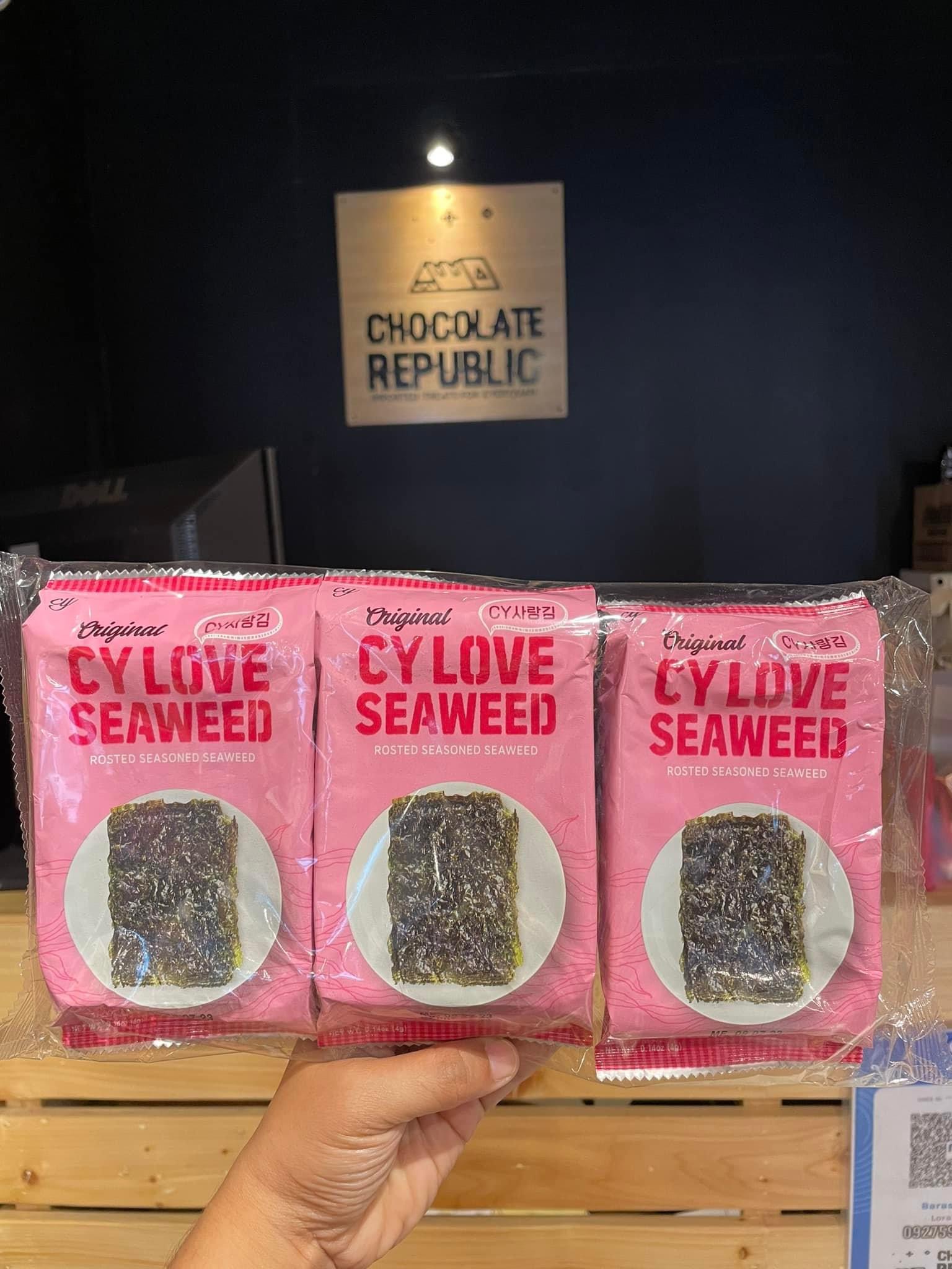Cy Love Seaweed 3’s - TRIPLE8 FOOD AND BEVERAGE HOUSE | Take App