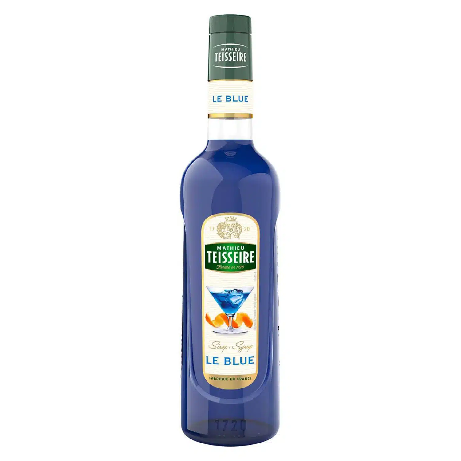 Mathieu Teisseire Le Blue Syrup 70cl - Ying Bee Food Service (Denise)