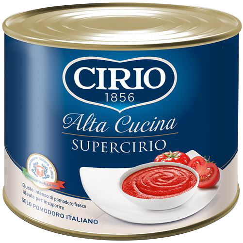Cirio Supercirio Altacucina - Tomato Paste 2.1kg - Ying Bee Orders (Nadiya)