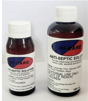 Antiseptic Solution 100ml - Kara Medical | Take App