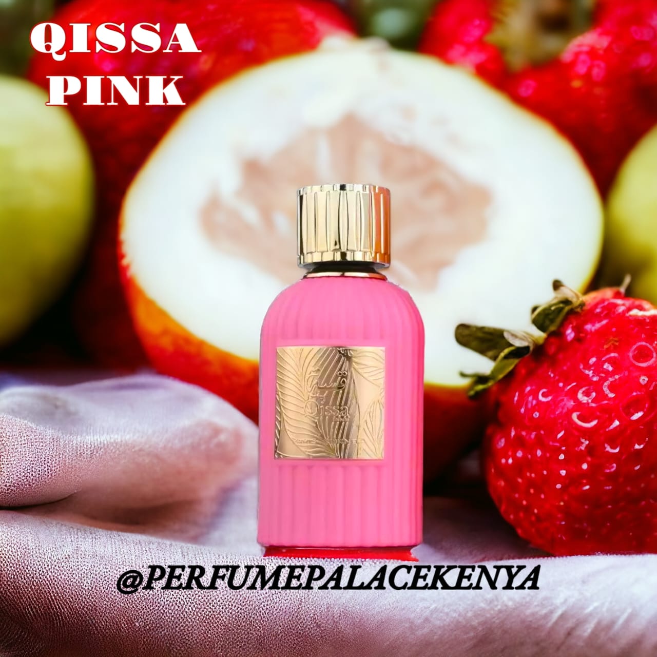 QISSA PINK BY PARIS CORNER - Perfume Palace Kenya | Take App
