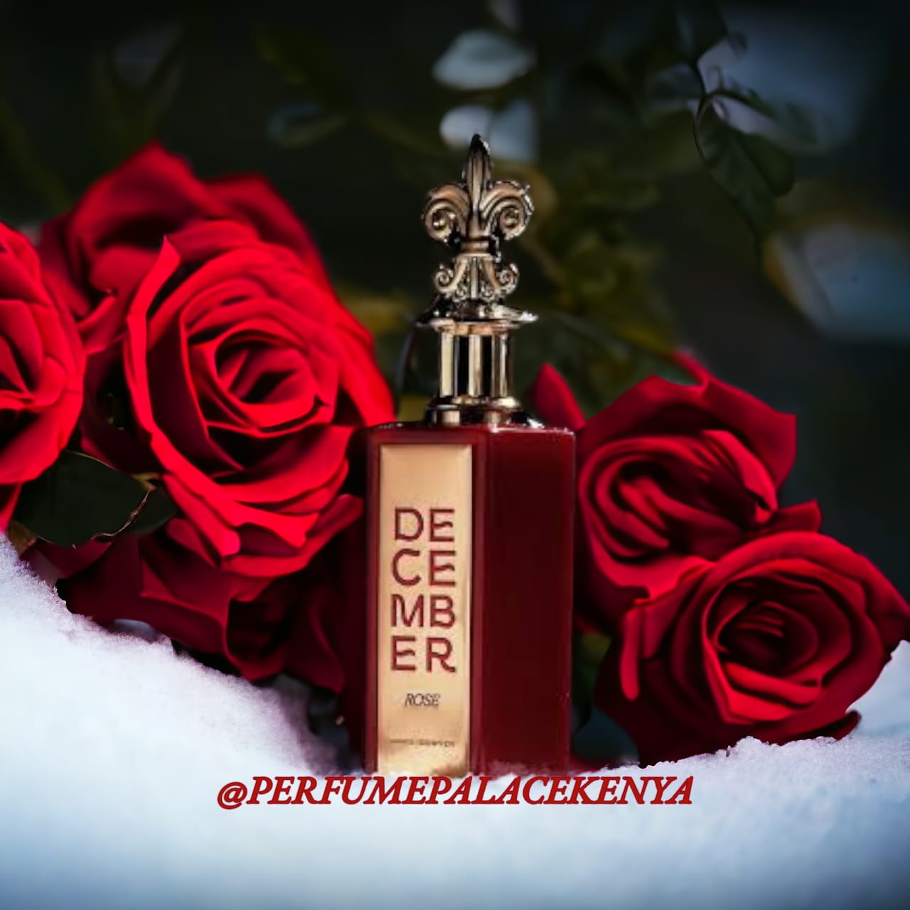 DECEMBER ROSE BY PARIS CORNER - Perfume Palace Kenya | Take App
