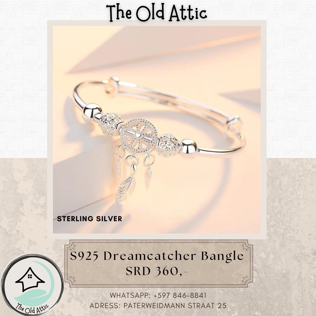 S925 dreamcatcher bracelet - The Old Attic | Take App