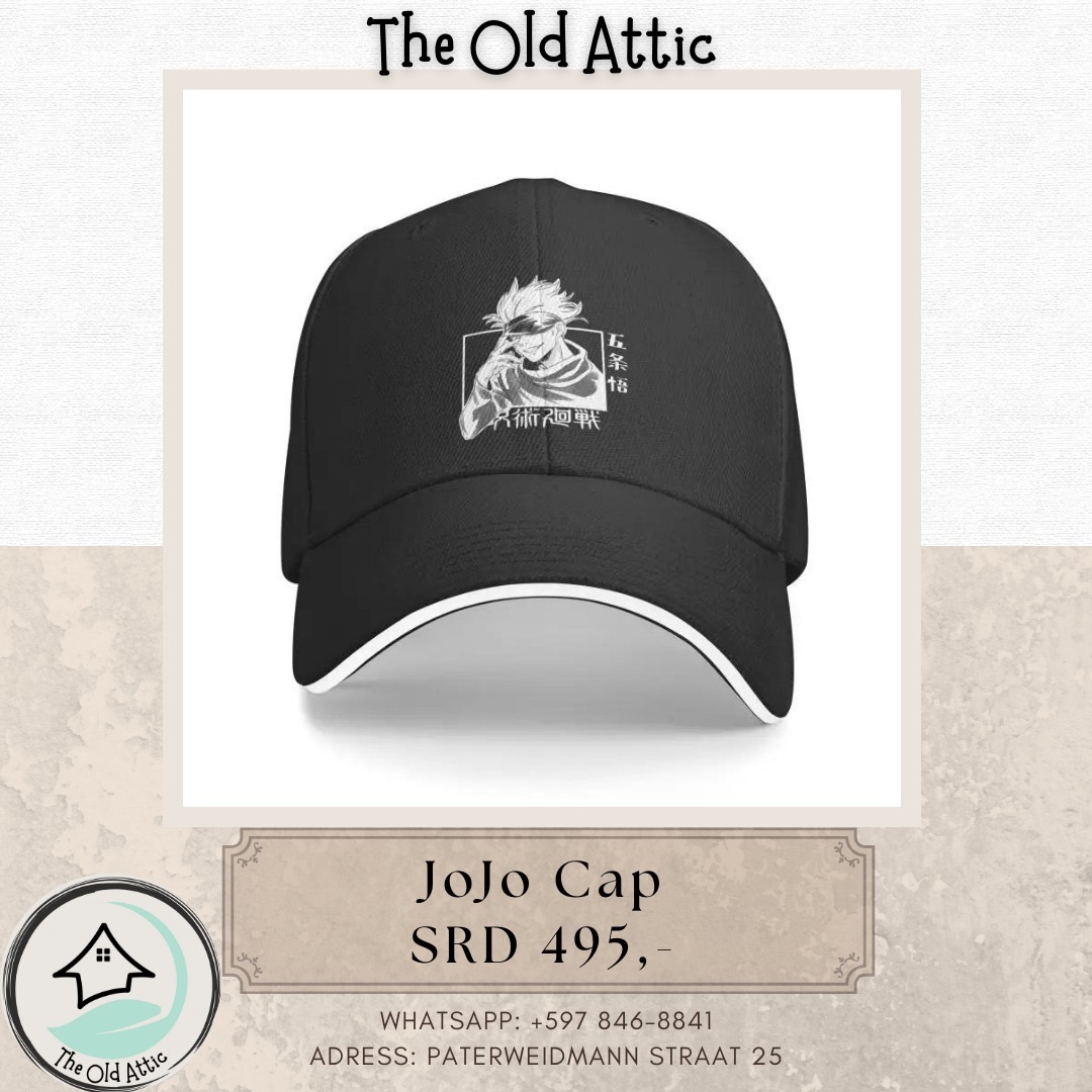 Gojo cap - The Old Attic | Take App
