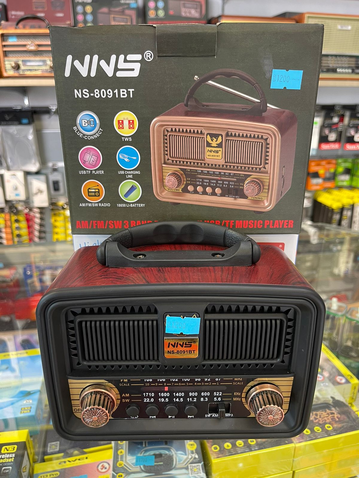 RADIO NNS NS-8091BT - HADIR STORE