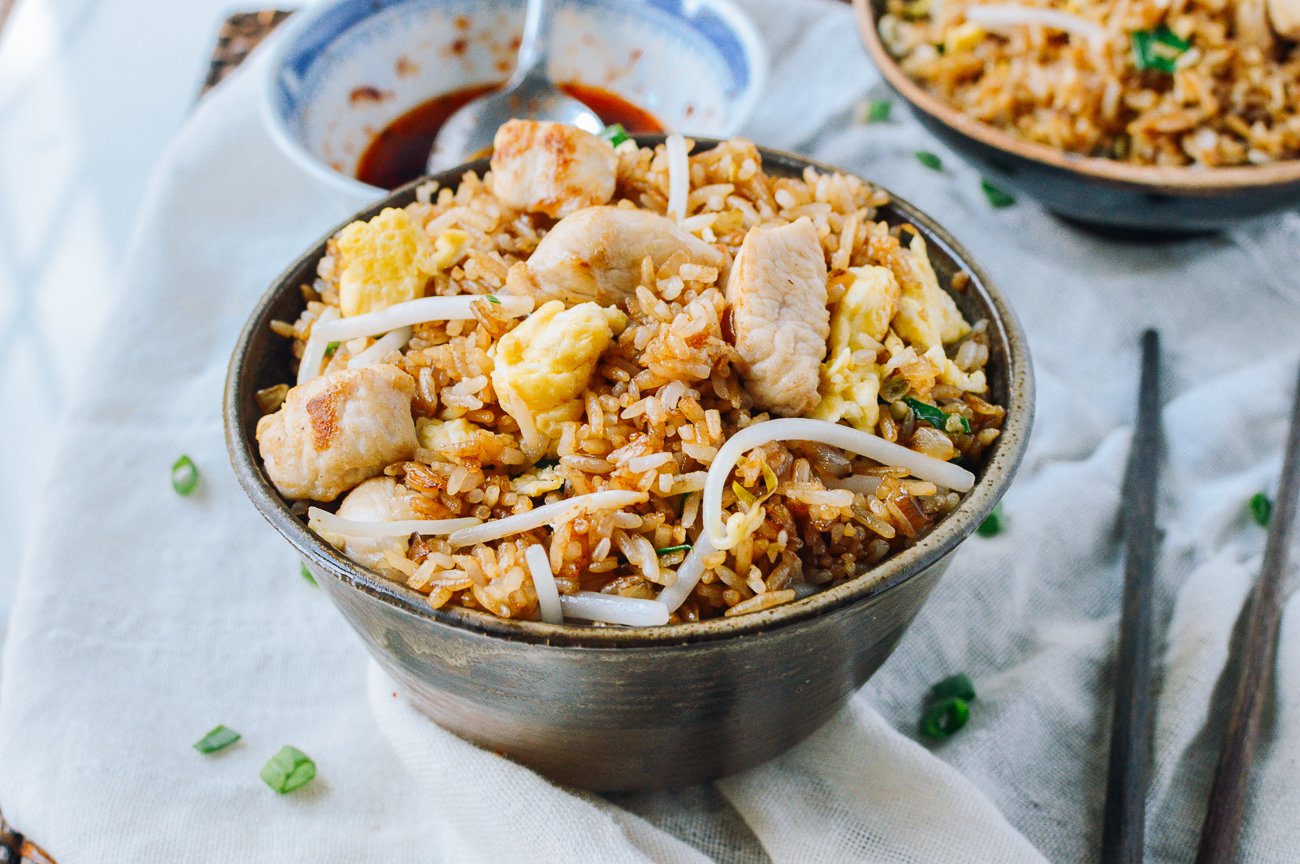 Chicken Fried Rice - Nakin Food Guernsey - Asian Western Food Delivery