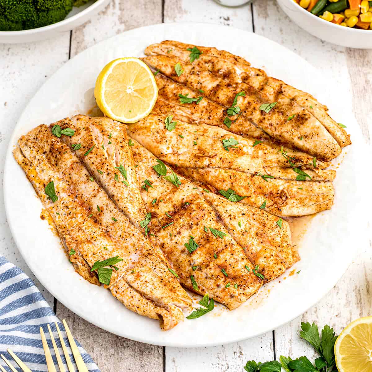 Grilled Fish fillet - CAB'IT Foody | Take App