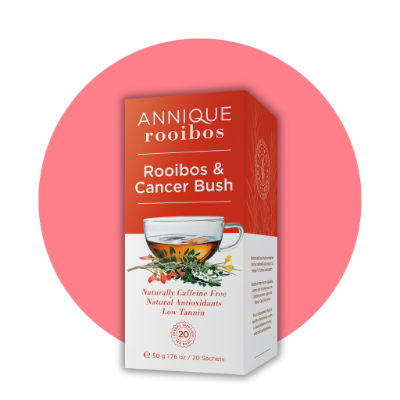 Rooibos & Cancer Bush Tea 50g - JenMari's | Take App