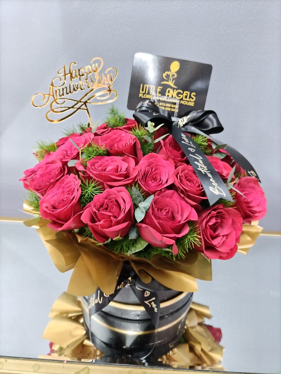 Roses in Box - Little Angels Florist | Take App