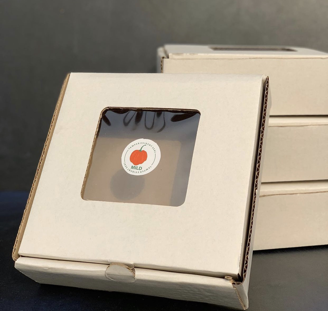 CATERING PLATTER BOXES - 8” x 8” x 3.5” / WHITE - TAKEAWAY PACKAGING ...