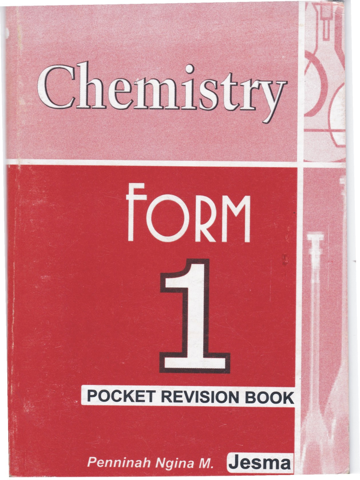 KCSE Chemistry Form 1 Pocket Note Book - Jesma Publishers | Take App