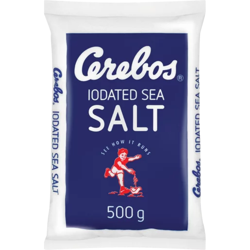 Cerebos Iodated Sea Salt 500g - Muncho