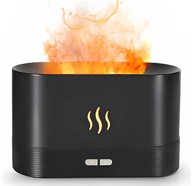 Flame Aromatherapy Humidifier/Essential Oil Diffuser - Myia-Karen ...