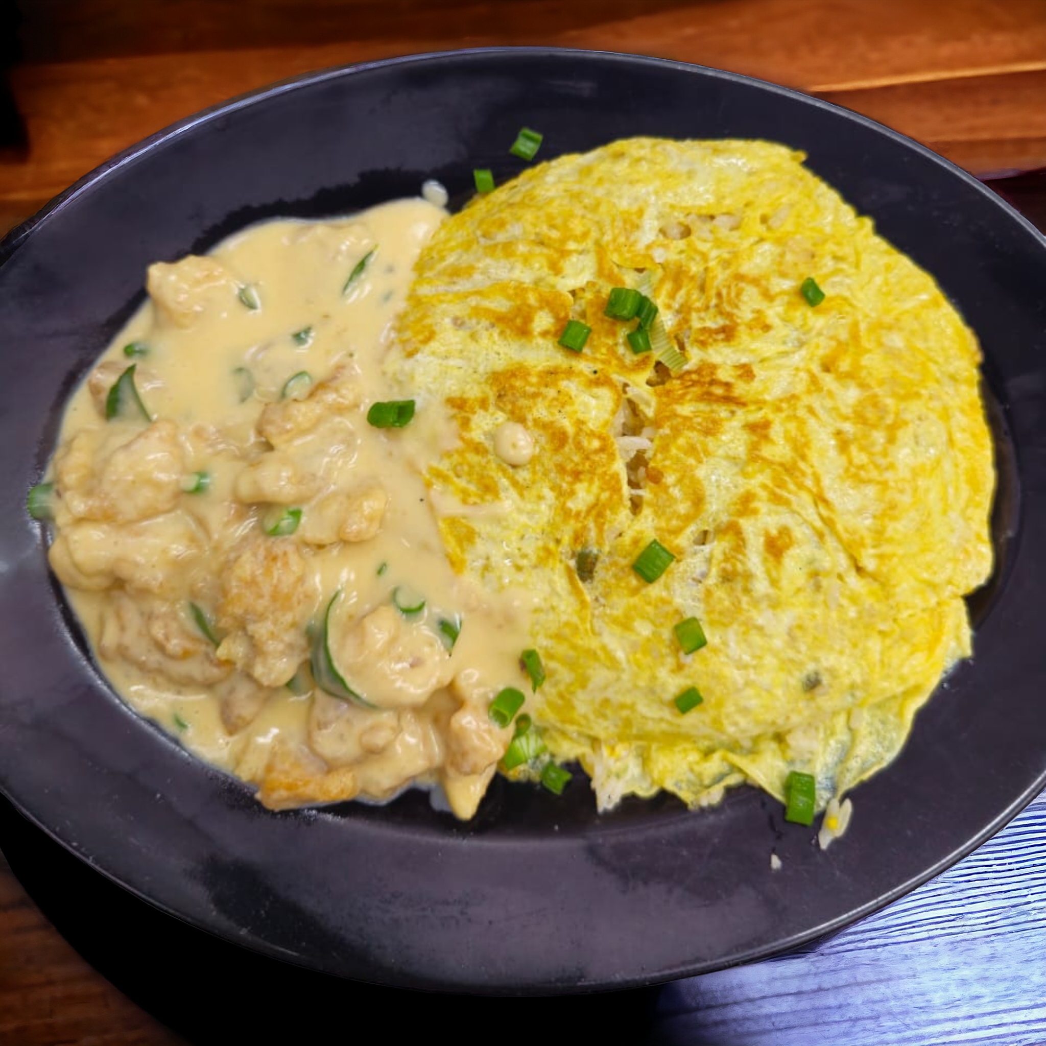 pattaya buttermilk fried rice - MY PASTA WESTERN AND HALALCHINESEFOOD ...