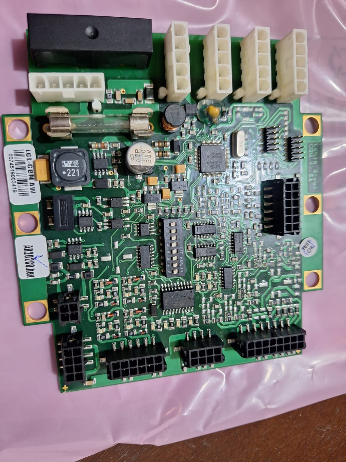 CBM Card ISP Prog AW((AR202Co.hex) -1147250329 - Lohia Indonesia Spare ...