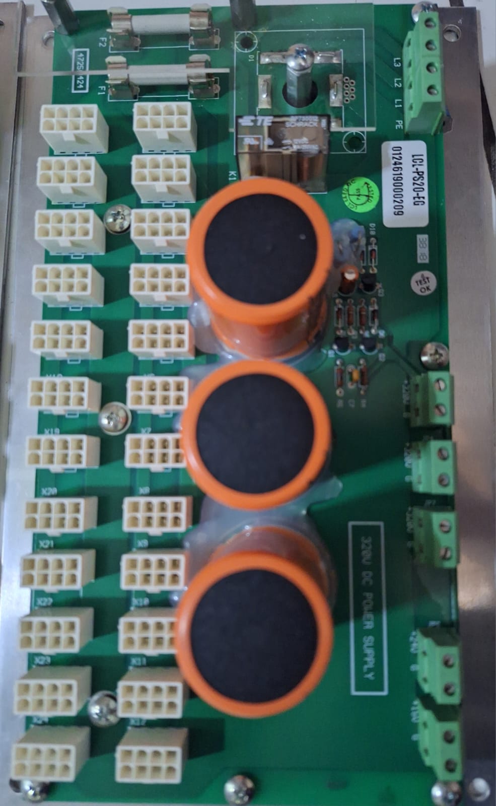 320 DC Power Supply PS20 EG Card ( 24 Heads)-1147253340 - Lohia ...