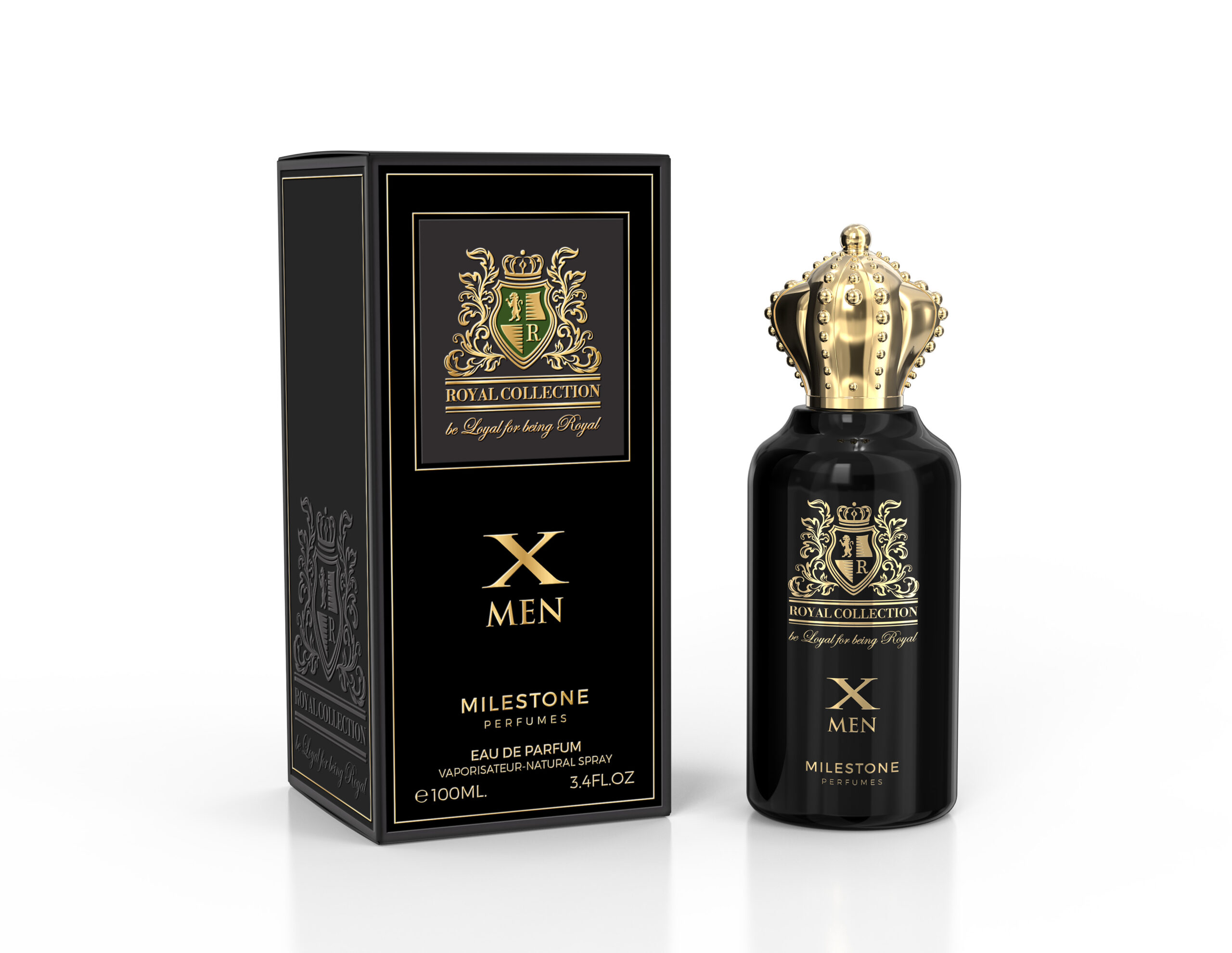 Milestone Royal Collection X Men - Divine Fragrances SA | Take App