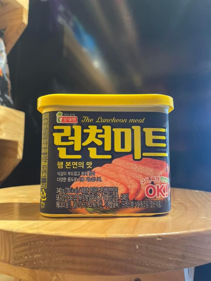 Lotte OK Luncheon Meat 340g - TRIPLE8 FOOD AND BEVERAGE HOUSE | Take App