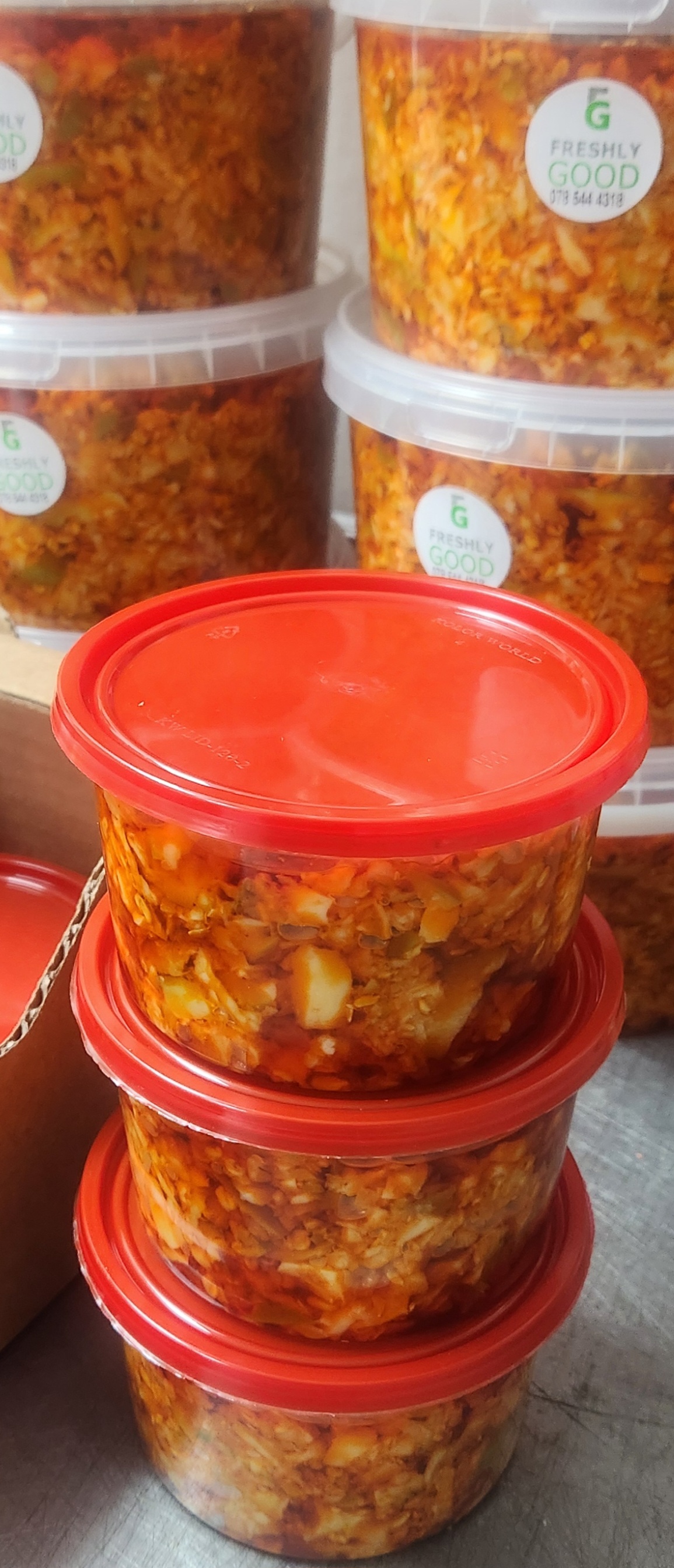 Atchaar (Hot/Garlic)-500g - | Take App