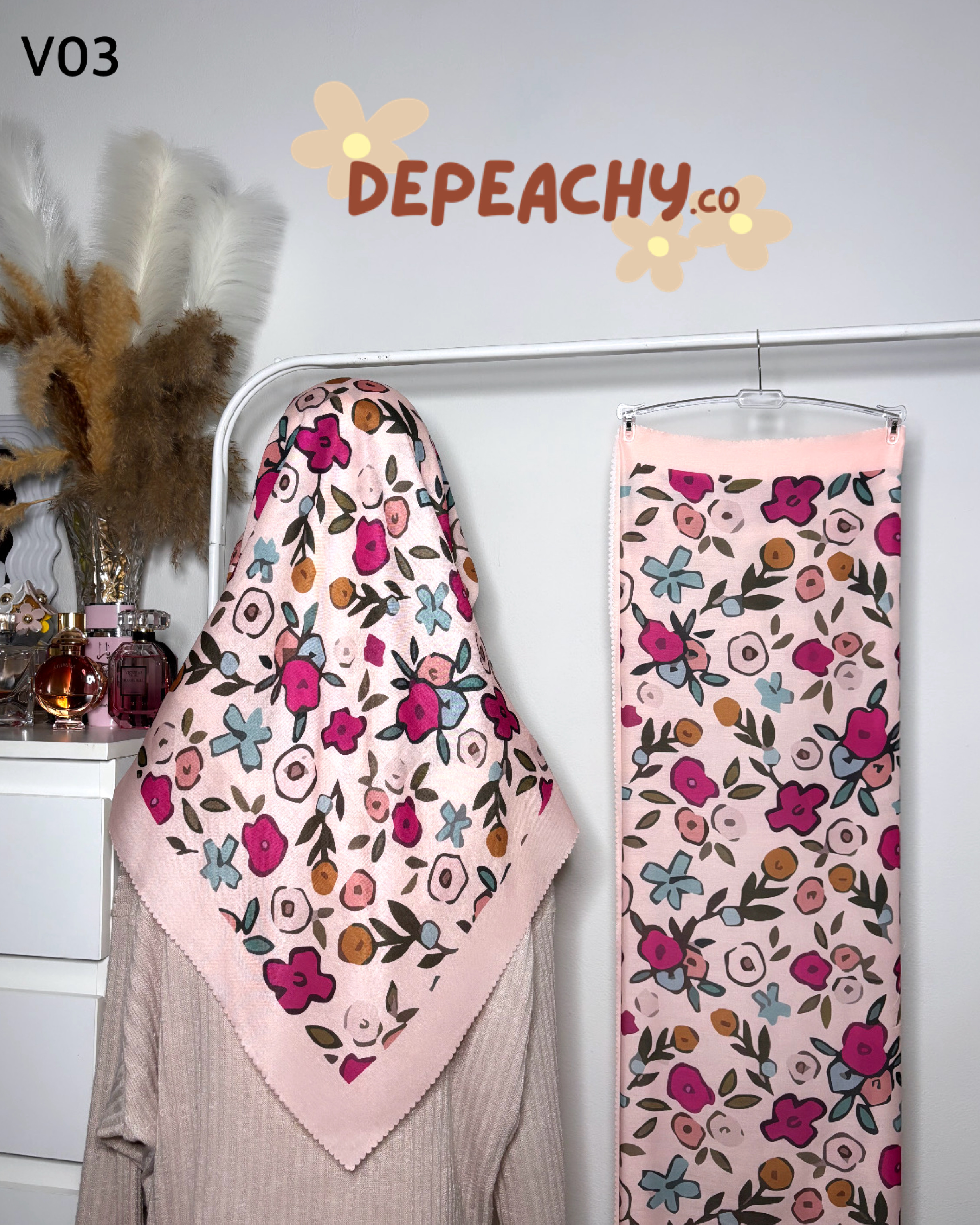 V03 - De'Peachy Co | Take App