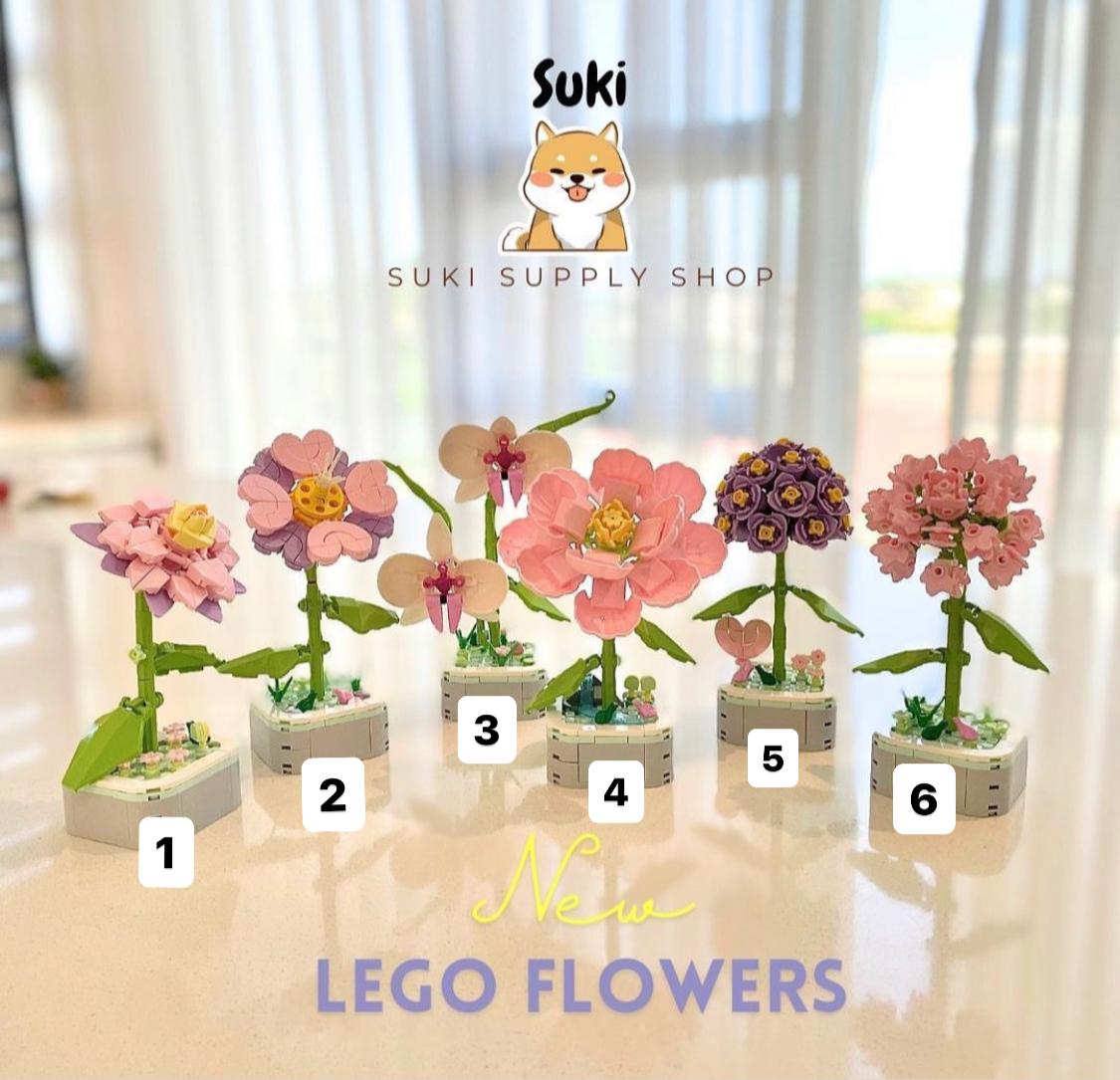 Lego Pot Flowers - SUKI SUPPLY SHOP | Take App