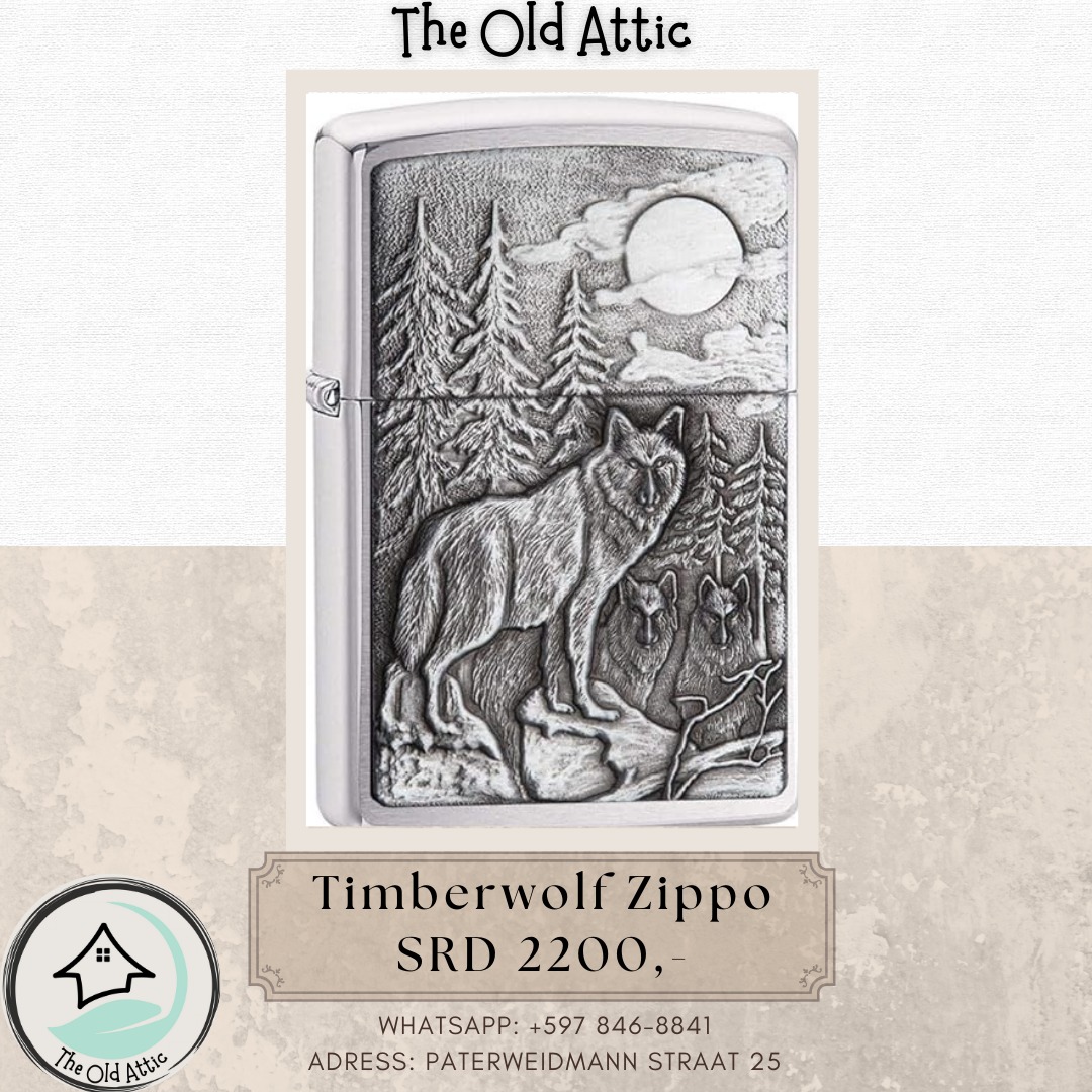 TimberWolf Zippo - The Old Attic | Take App