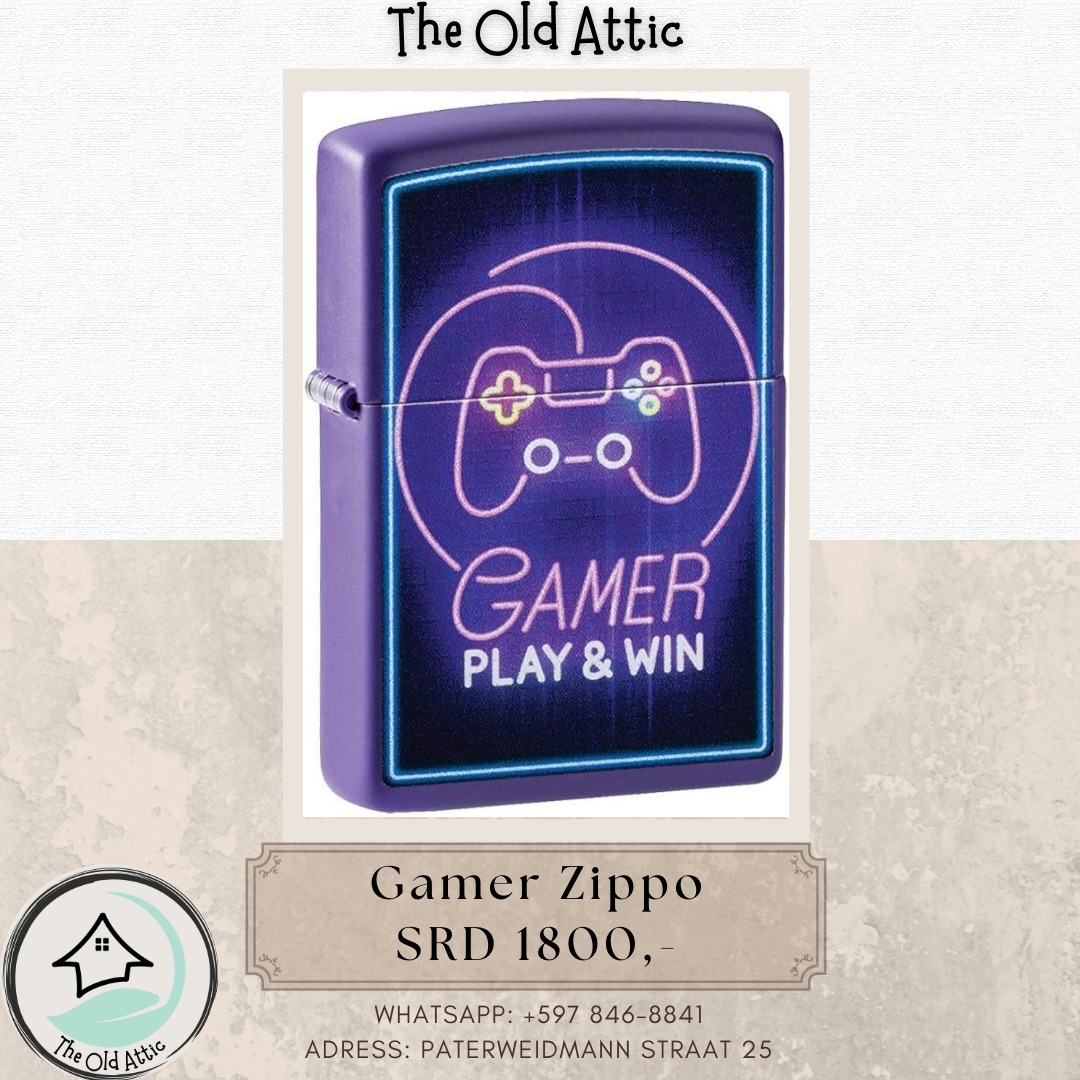 Gamer Zippo - The Old Attic | Take App