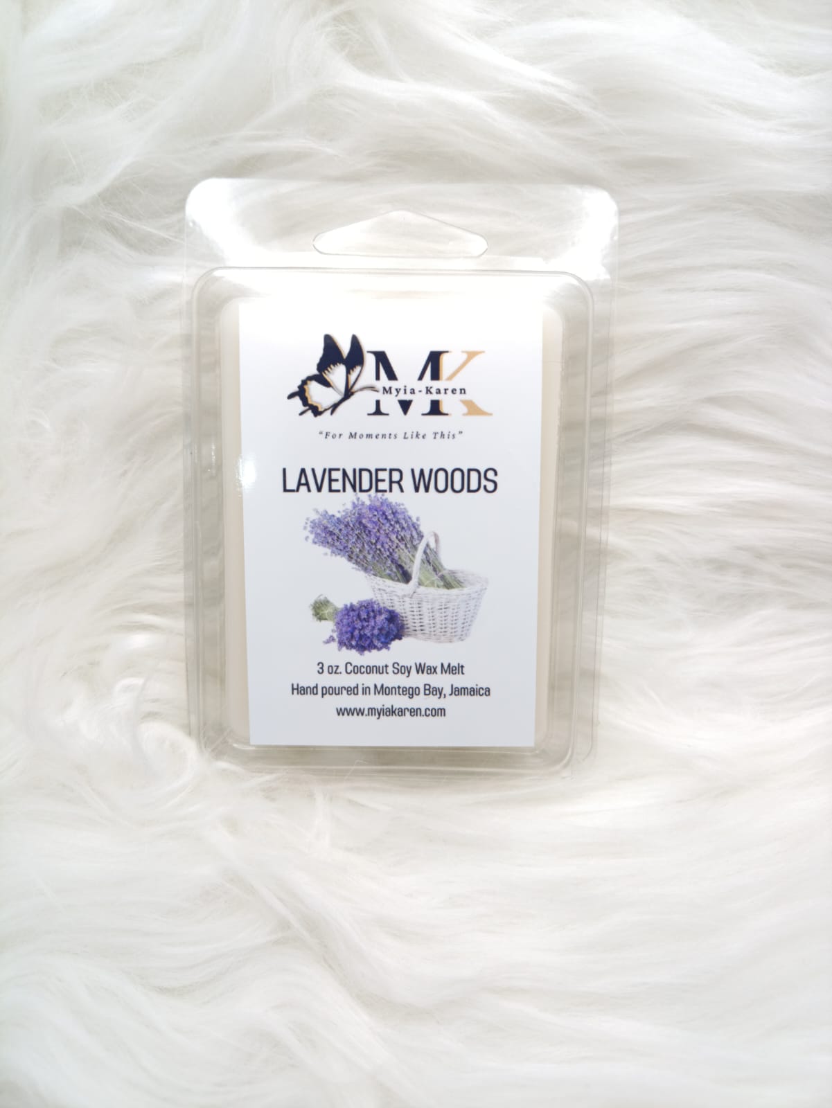 Lavender Woods Wax Melts - Myia-Karen | Take App