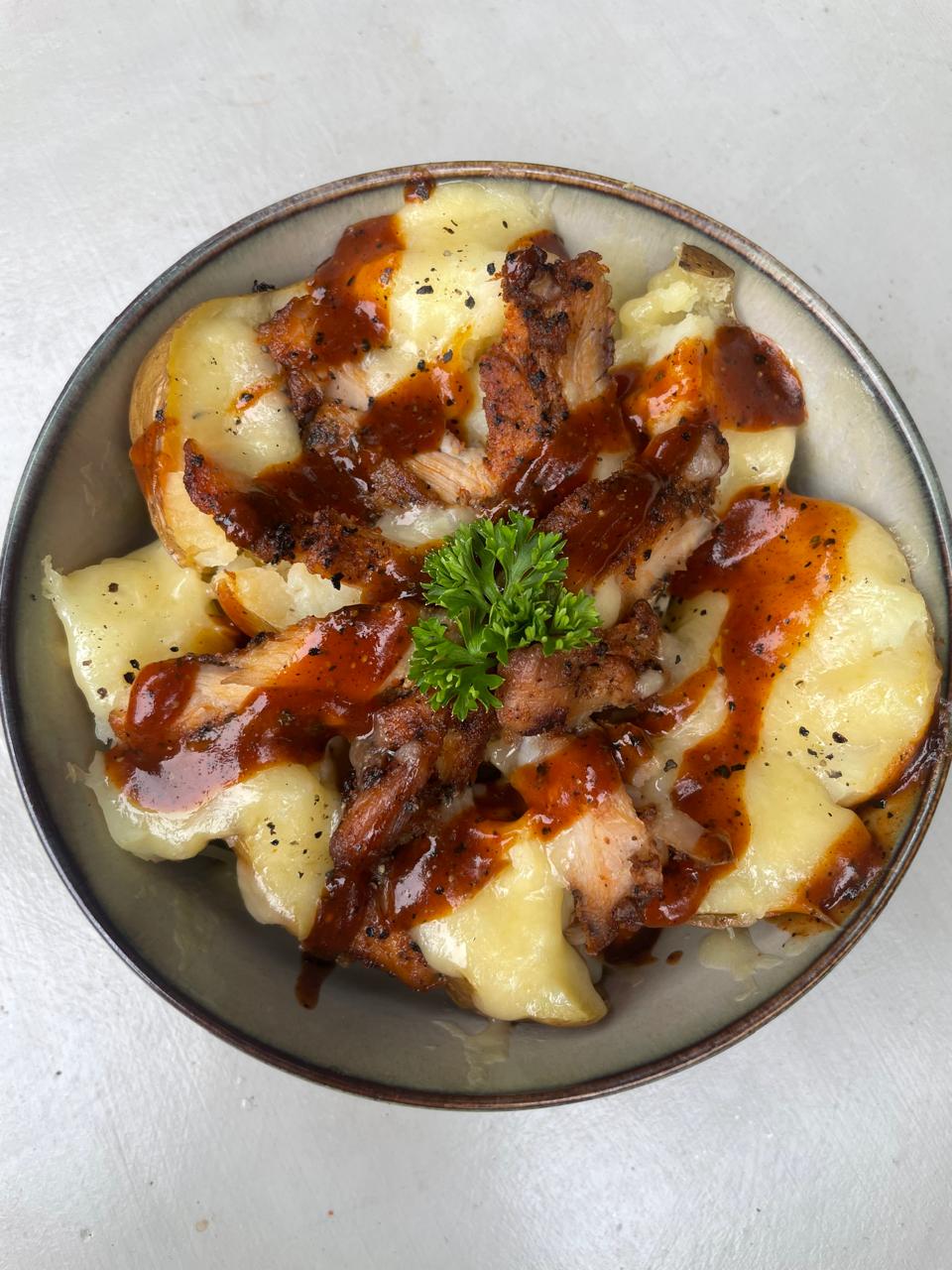 Chicken Spud - Draaco's Grill | Take App