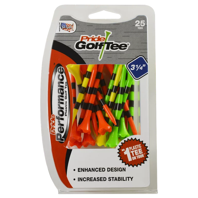 Pride Perfomance Golf Tee Colors Stripe 3 1/4 - Morsas Golf | Take App