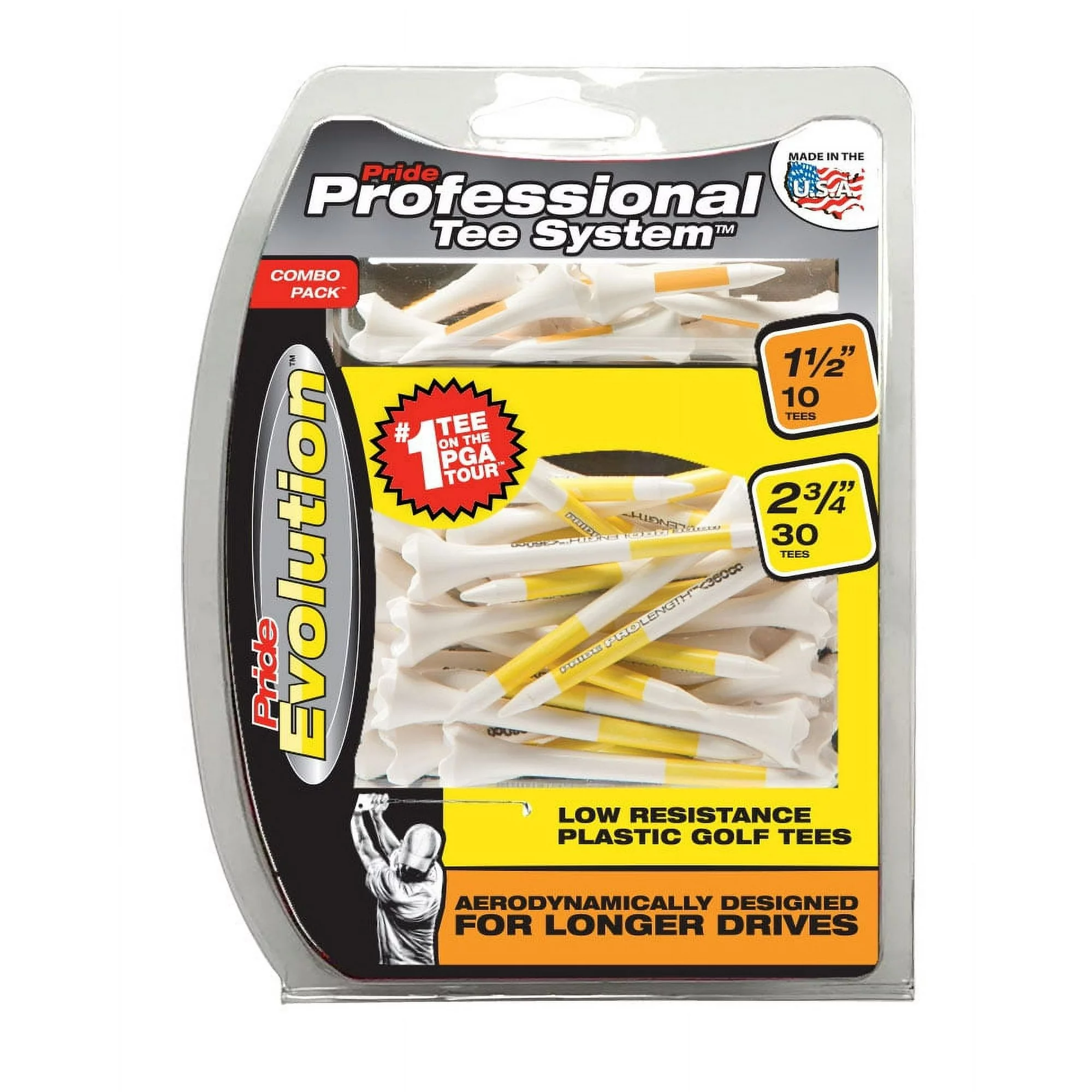 Professional Tee System Short (1 1/2)and Long tees (2 3/4) - Morsas ...