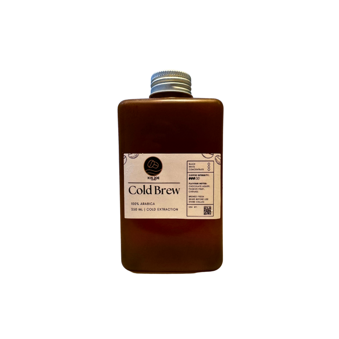 Bottled Cold Brew (Black) *NEW* - Kin Joe Coffee | Take App