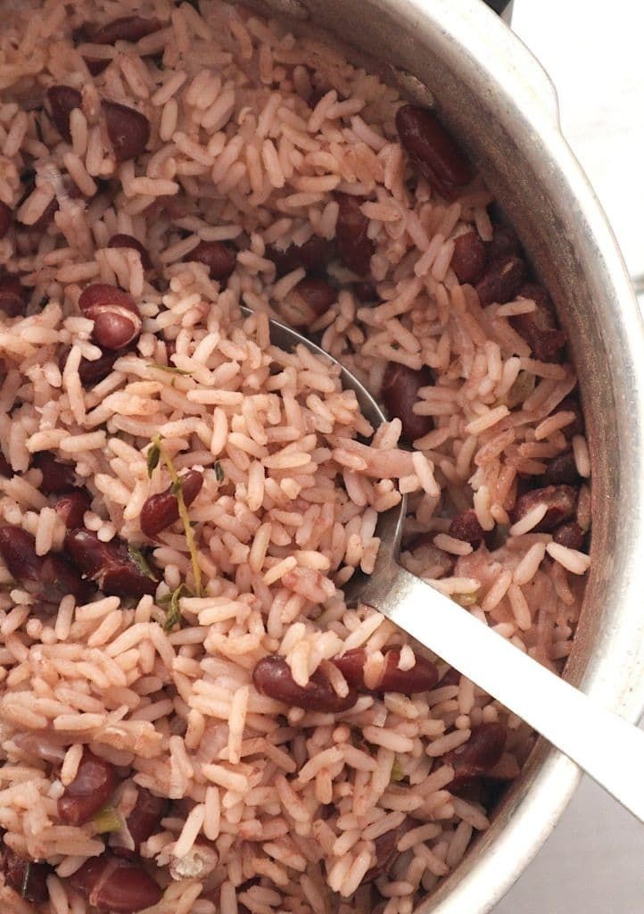 Rice with Beans - NIKITA'S FOODS | Take App