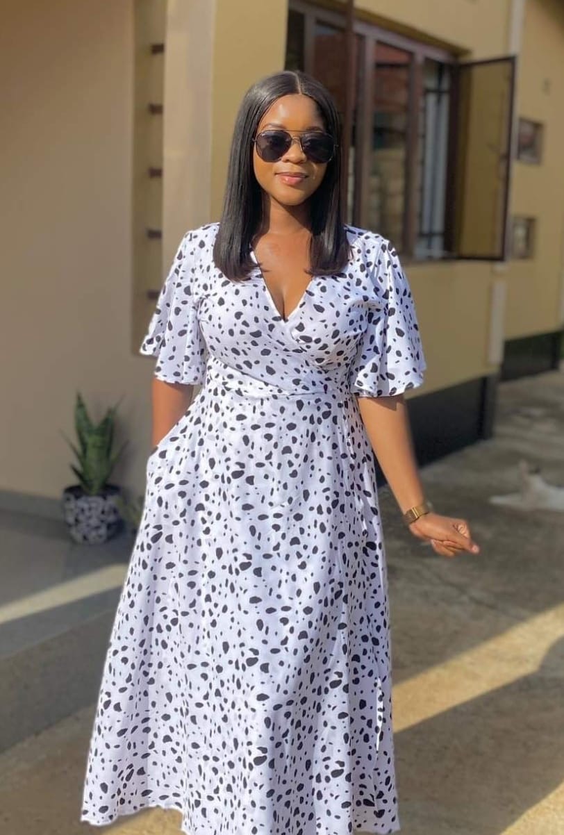 Polka dot dress - Cassie_M_clothing | Take App