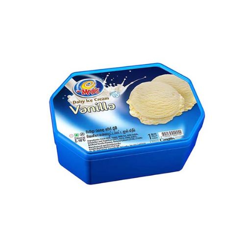 Magic Ice Tub Vanilla 1L - Shop Fresh Groceries at Mahajana Super ...