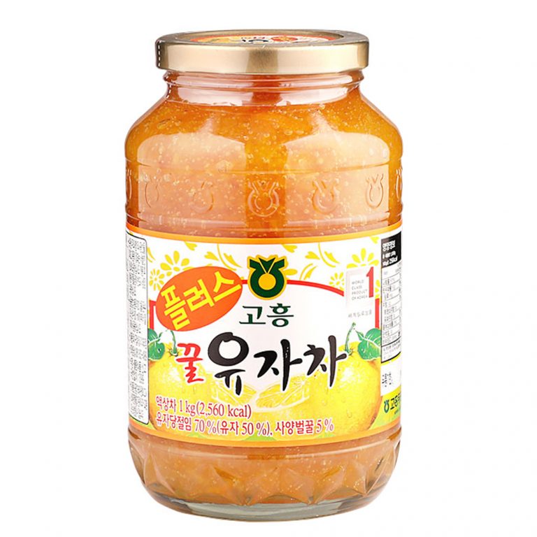 Nonghyup Honey Citron Yuzu Tea 1kg - Ying Bee Food Service (Denise)