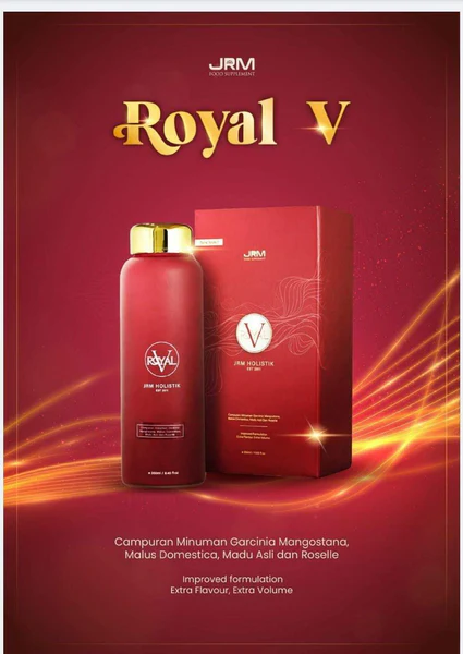 Royal V By JRM Bonda Rozita - Emma Clozet